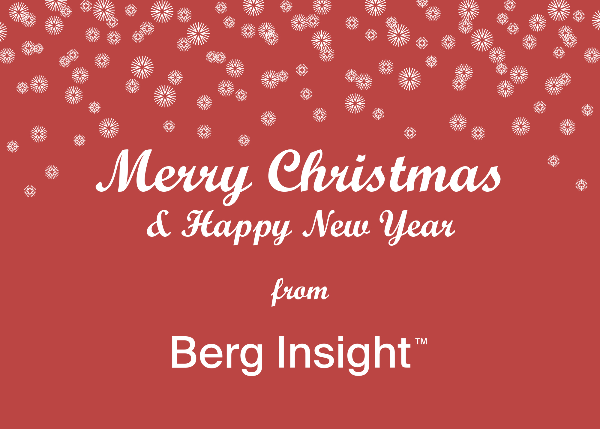 Happy Holidays!